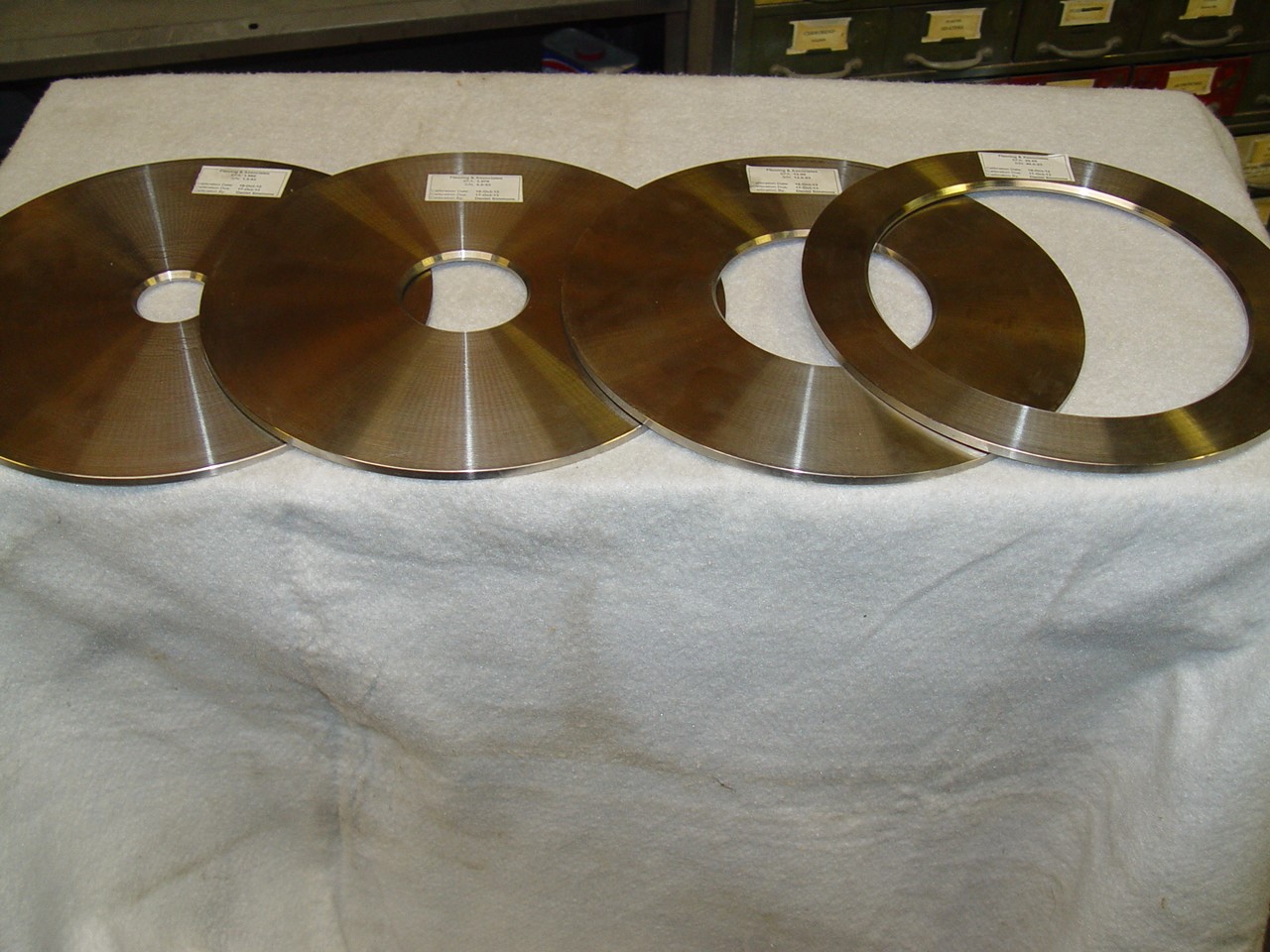 Machine Calibration Fleming And Associates Calibration Inc