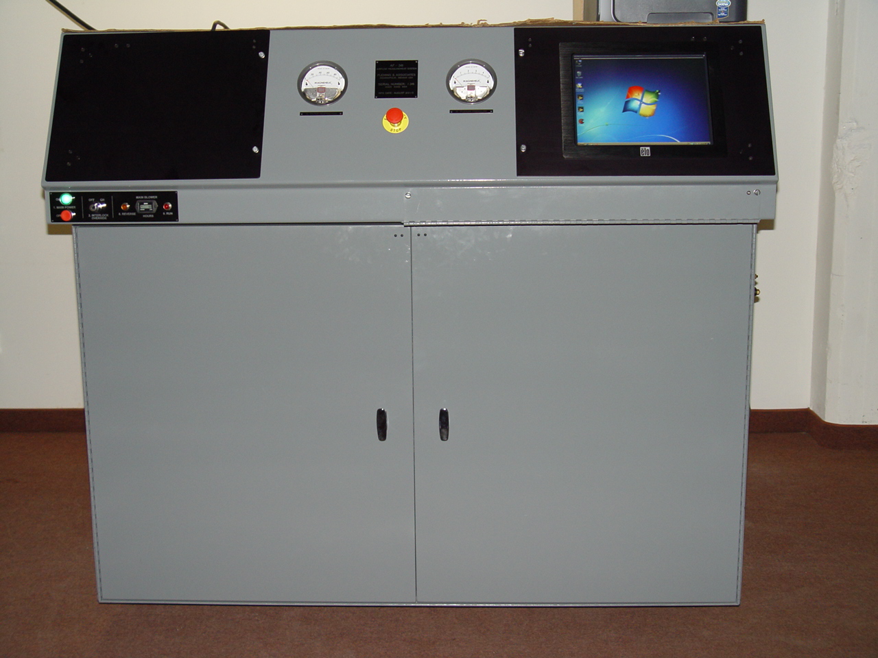 AF-36 - FLEMING & ASSOCIATES CALIBRATION INC